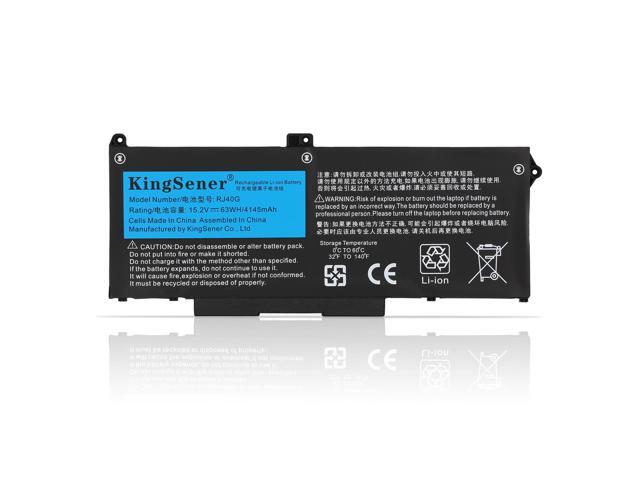 Kingsener RJ40G Laptop battery For Dell Precision 3560 Series 01K2CF ...