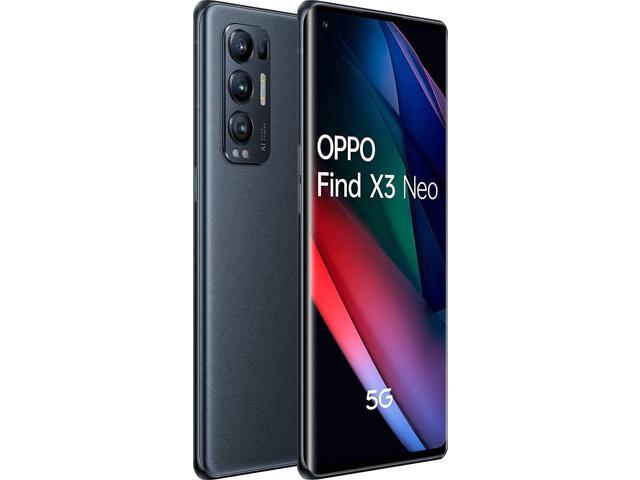 OPPO Find X3 Neo 5G (256GB/12GB, Starlight Black, CPH2207, Global ...
