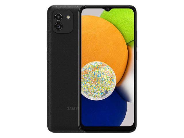 Samsung Galaxy A03 A035F-DS (32GB/3GB, Black) - Newegg.com