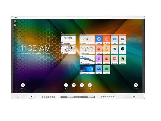 SMARTBOARD SBID-6286S-V3-PW - 86" Interactive Screen w/iQ, 4K UHD LED ...