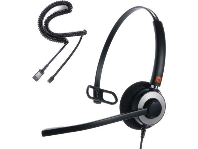 IPH-160 Phone Headset with Noise Cancelling Microphone for Office and ...