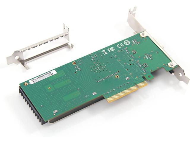 40GbE Converged Network Adapter (NIC), Single QSFP+ Port, with intel ...