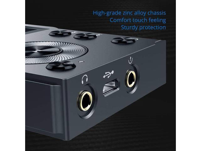 Surfans F20 HiFi MP3 Player with Bluetooth, Lossless DSD High ...