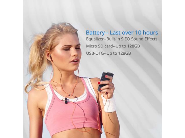 Surfans F20 HiFi MP3 Player with Bluetooth, Lossless DSD High ...
