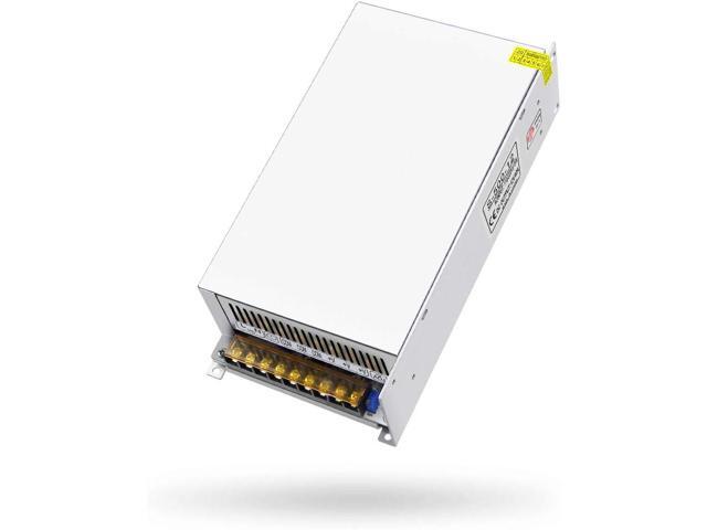 SHNITPWR 12V Power Supply 40A 480W Regulated Switch Power Transformer ...