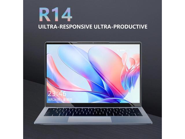 DERE R14 Laptop 14.1 Inch Intel Celeron N4500 8GB RAM 256GB SSD 1920 x ...