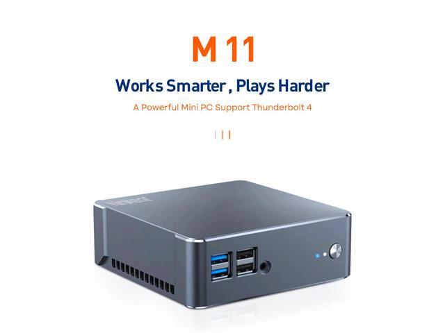 Ninkear M11 Mini PC Windows 11 Intel 11th I7-1165G7 16GB DDR4 512GB SSD ...