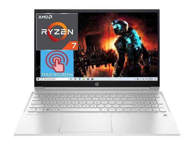 HP Pavilion 15 Business Laptop, 15.6" FHD IPS Touchscreen AMD Octa-Core Ryzen 7 4700U (Beats i7 ...