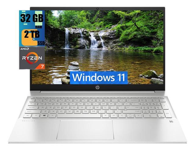 Refurbished: HP Pavilion 15 Laptop, 15.6" Full HD Touchscreen, AMD Ryzen 7 5825U 8 Cores ...