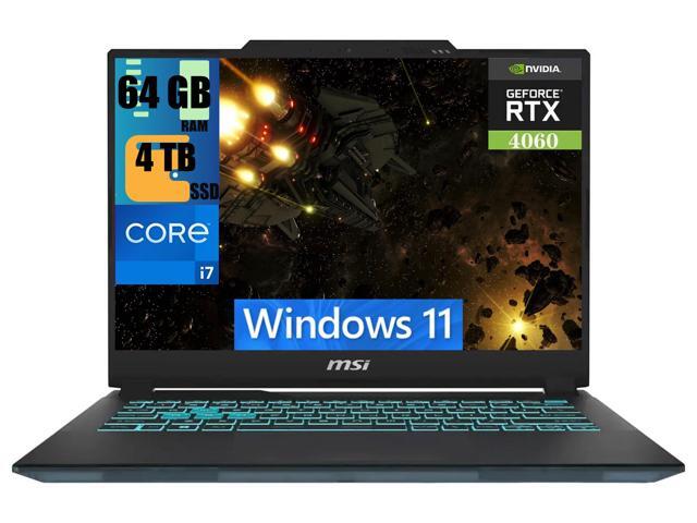 MSI Cyborg 14 Gaming Laptop, 14" WUXGA 144Hz Display, Intel Core i7 ...