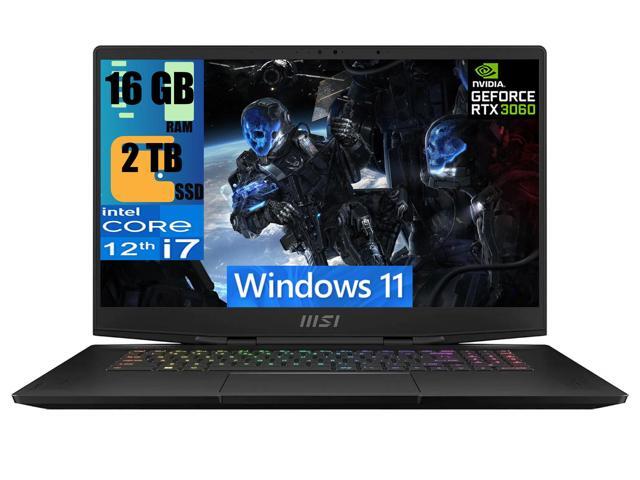 MSI Stealth GS77 17 Gaming Laptop, 17.3" FHD 144Hz Display, Intel Core ...