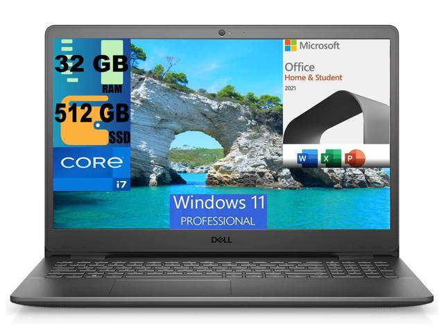 Dell Inspiron 3501 15 Laptop, 15.6" FHD Display, Intel Core i7-1165G7 4 ...