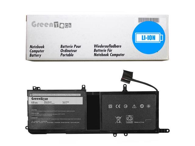 GreenTech New 44T2R Replacement Battery for Dell Alienware 15 R3, Dell ...