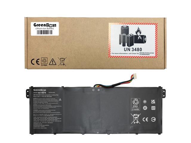 GREENTECH AC14B7K KT.0040G.004 BATTERY FOR ACER CHROMEBOOK CB3-111 C810 ...