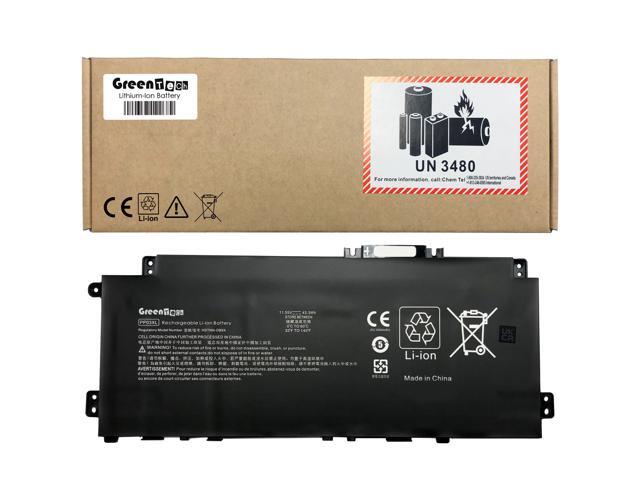 GREENTECH PP03XL M01144-005 BATTERY FOR HP PAVILION X360 14-DW 11.55V ...