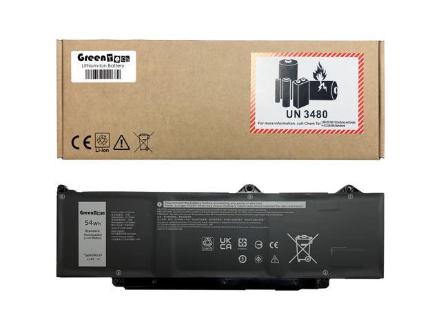 GREENTECH DR02P 2X1V9 BATTERY FOR DELL LATITUDE 5440, LATITUDE 5540 ...