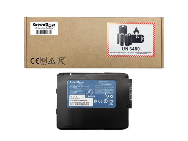 GREENTECH BTRY-TC7X-46MPP-01 BT-000318-01 MOBILE SCANNER BATTERY FOR ...