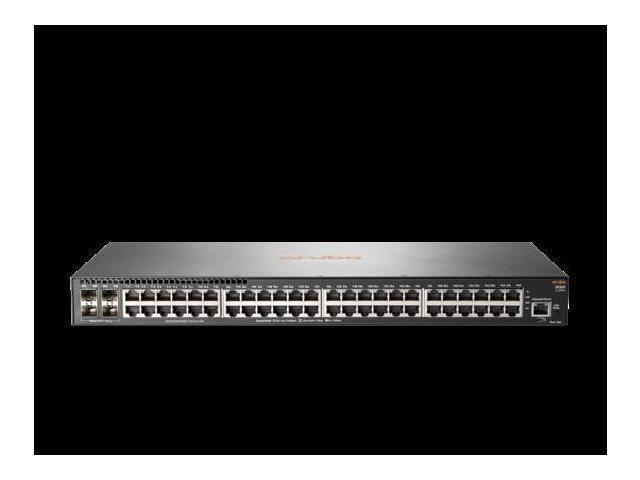 NEW JL254A Aruba 2930F 48G 4SFP+ Switch FAST SHIPPING - Newegg.com