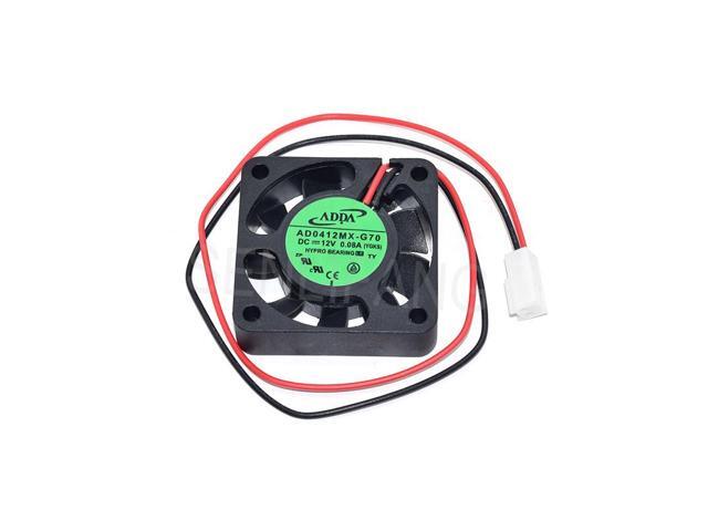 New 40MM 4010 Cooler AD0412MX-G70 For ADDA 40*40*10MM DC12V 0.08A 2 ...