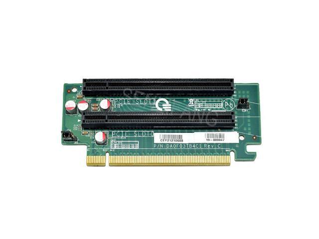 DA0F03TB4C1 Well Tested PCIe Extension Converter PCI-E 16X Expansion ...