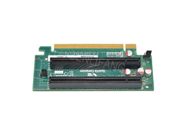 For DA0F03TB4C1 Dual Slot Pice PCI-E X16 Extension Card 2U PCI-E ...