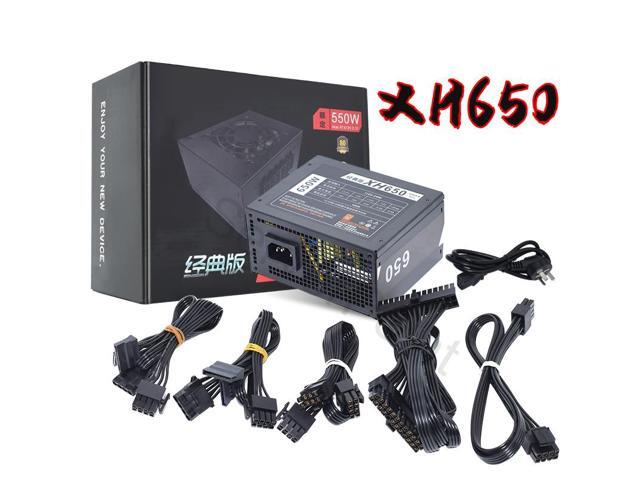 110V 220V Gaming pc power supply SFX650 for SFX Full Modular 80plus ...