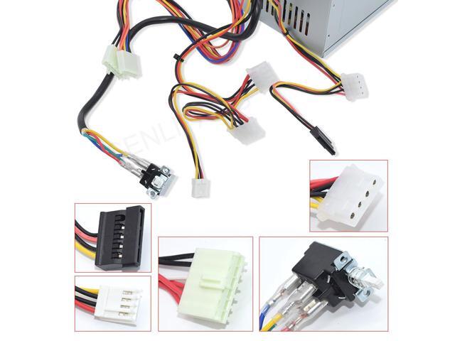 New 300W PSU For Antec AT With Switch adjustable PC Power Spark Machine ...