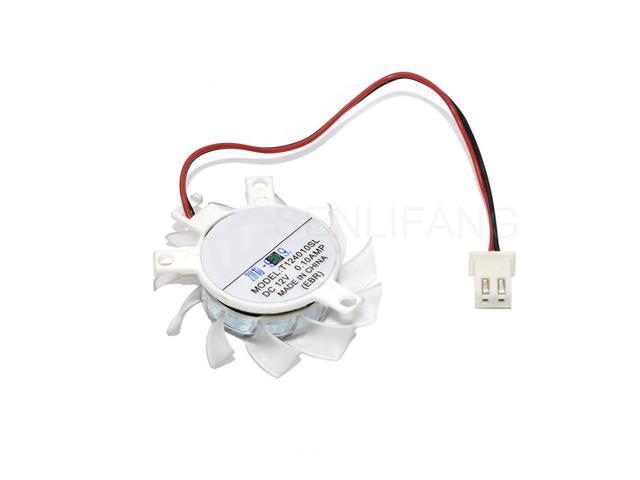 Brand New Cooler T124010SL R124010SL 37mm 23x29x29mm 12V 0.10A 2Pin For ...