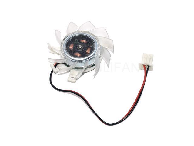 Brand New Cooler T124010SL R124010SL 37mm 23x29x29mm 12V 0.10A 2Pin For ...