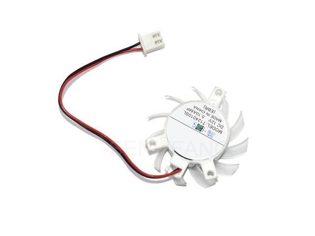 Brand New Cooler T124010SL R124010SL 37mm 23x29x29mm 12V 0.10A 2Pin For ...