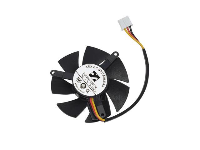 Brand New Original gtx1050 / 1050ti FS1250-S2053A 12V 0.19a 3-wire ...