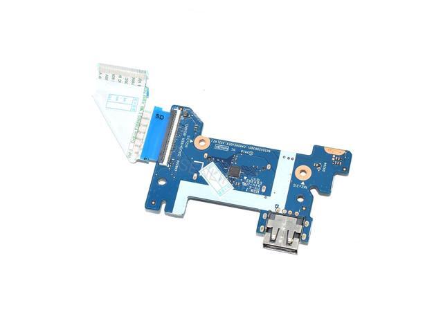 6050A2983901 For HP 14-CK 14-CM 240 G7 Laptop Notebook SD Card Reader ...