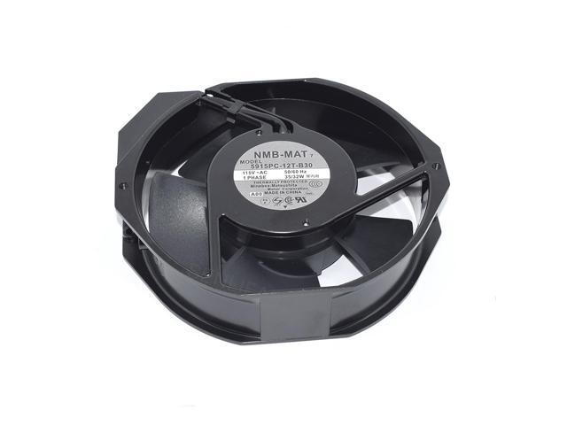 New AC115V 35/32W Aluminum Frame Equipment For NMB-MAT 5915PC-12T-B30 ...