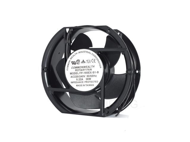 Good Quality For Axial Fan 17251 172x150x51mm Dual Bearing Cabinet ...