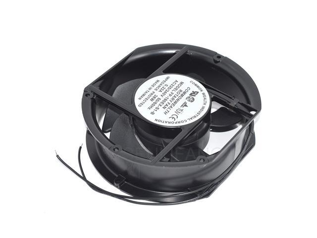 Good Quality For Axial Fan 17251 172x150x51mm Dual Bearing Cabinet ...