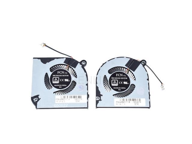 Notebook PC Fans Radiator Cooler GPU CPU Cooling Fan For Acer Nitro 5 ...