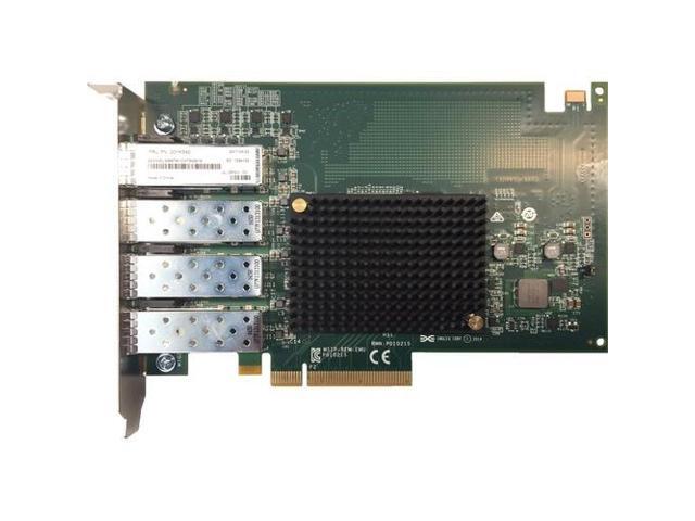 Lenovo 10gigabit Ethernet Card - Pci Express 3.0 - 4 Port(s) - Optical ...