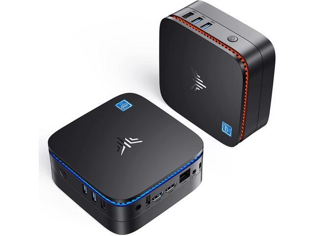 KAMRUI 4k Mini PC AK1 PRO, Intel 12th Gen N95(up to 3.4GHz) Mini Tower ...