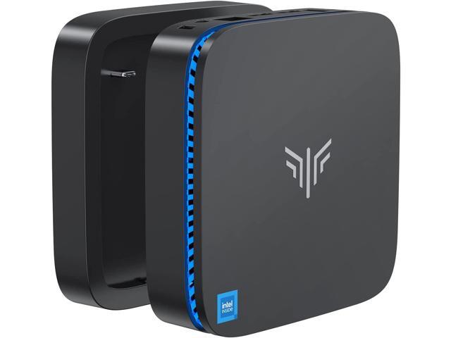 KAMRUI AK1 Plus Mini PC, Intel 12th Gen N95(up to 3.4GHz) Mini Desktop ...