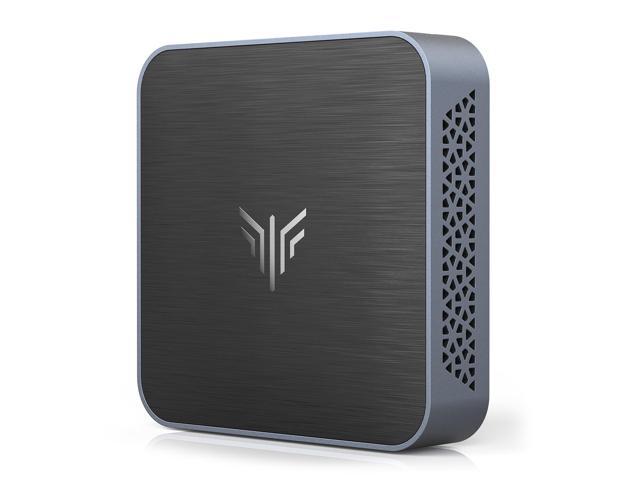 KAMRUI Mini Gaming PC, AMD Ryzen 7 5700U(up to 4.3Ghz) 16GB RAM 512GB NVME SSD, Mini Computer ...