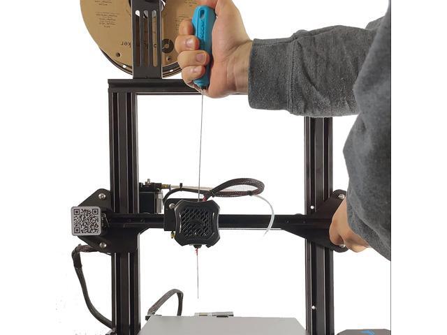 NoClogger The Must-Have 3D Printing Tool (Black) - Newegg.com