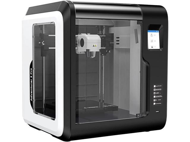 Flashforge 3D Printer Adventurer 3 Pro, Auto Leveling Glass Hot Bed ...