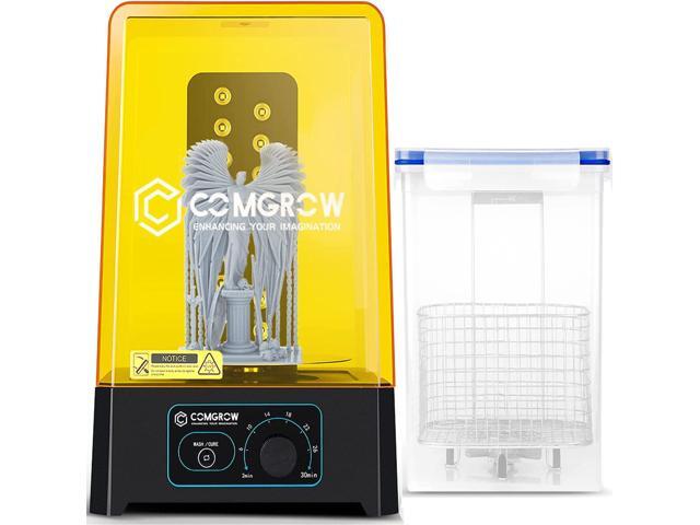 Official Creality HALOT ONE Resin 3D Printer Bundle with COMGROW Wash ...