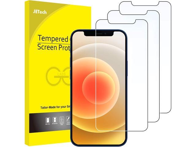 Screen Protector for iPhone 12/12 Pro 6.1-Inch Tempered Glass Film 3-Pack - Newegg.com