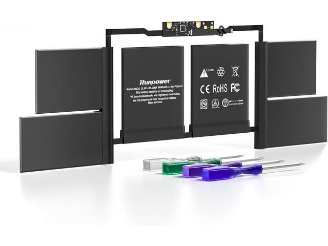 Runpower A1707 A1820 Battery, Laptop Battery Compatible with MacBook ...