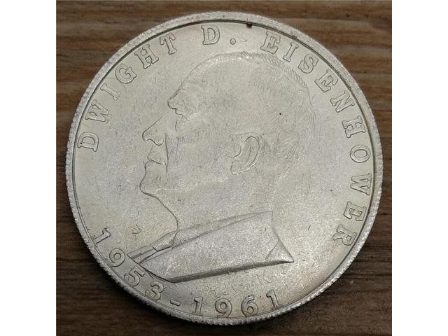 1953-1961 USA President Dwight Eisenhower Coins Collection Memorial Souvenirs Coin - Newegg.com