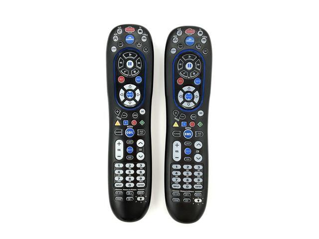 (2 Pack) Replacement Cox Remote Control URC-8820-MOTO For TVs, Blue-ray ...