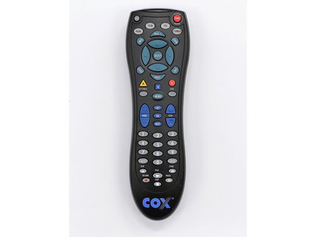 (1 Pack) Replacement Cox Remote Control URC-7810 For HD / DVR / Digital ...