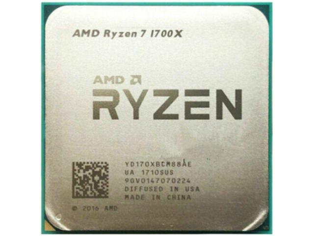 Used - Like New: Ryzen 7 1st Gen - RYZEN 7 1700X Summit Ridge (Zen) 8 ...