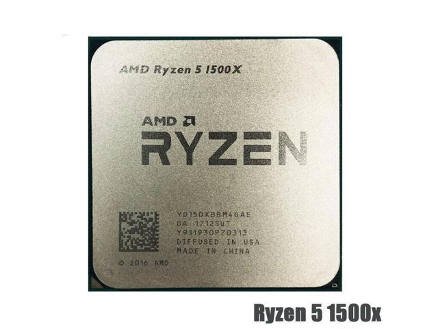 Used - Like New: Ryzen 5 1st Gen - RYZEN 5 1500X Summit Ridge (Zen) 4 ...